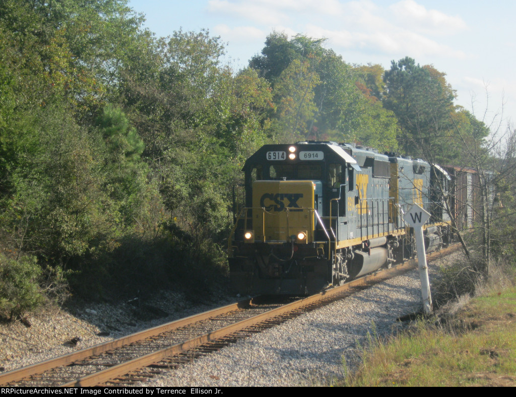 CSX A742 10/10/12